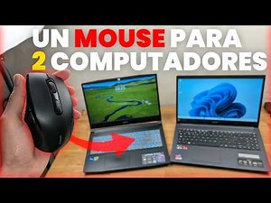 Cómo controlar 2 computadoras con un solo mouse en Windows 10 y 11 (método fácil y rápido)