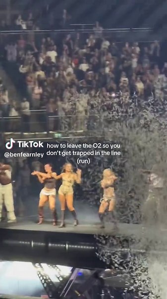 Cómo salir del O2 después de un concierto