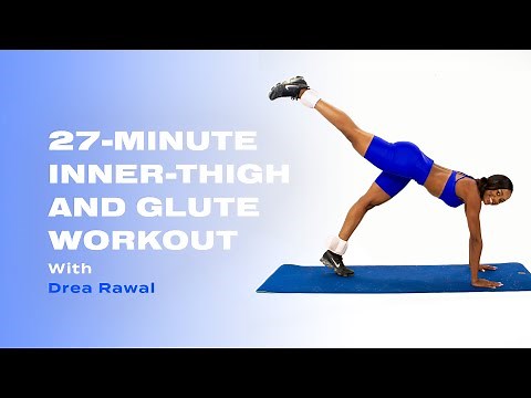Fire Up Your Glutes With This 27-Minute Ankle-Weights Workout