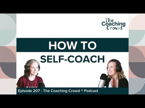 How to Self Coach