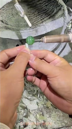 Jade Bead Making: Full Processing Technology & Craft Demo