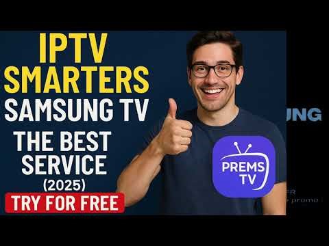 THE BEST IPTV PLAYER for SAMSUNG SMART TV !! (2025 FULL GUIDE)