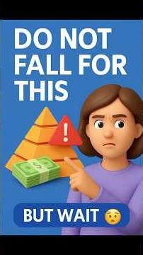 Mum, Look at This: How to Spot a Pyramid Scheme