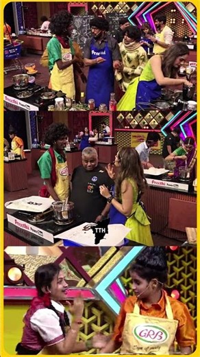 Kuraishi vijay tv comdey CWC 😂