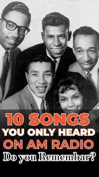 Songs You ONLY Heard on AM Radio #nostalgia #reels #shorts #shortvideo #60smusic #oldsong #trending