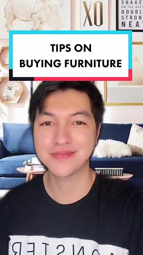Tips on buying furniture. Measure the furniture and the space allocation. #furniture #learnontiktokph #edukasyongpinoy