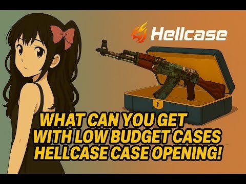 WHAT CAN YOU GET WITH LOW BUDGET CASES? HELLCASE CASE OPENING!