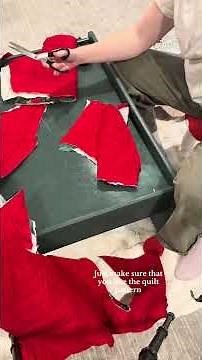 How to DIY quilted Christmas stockings!