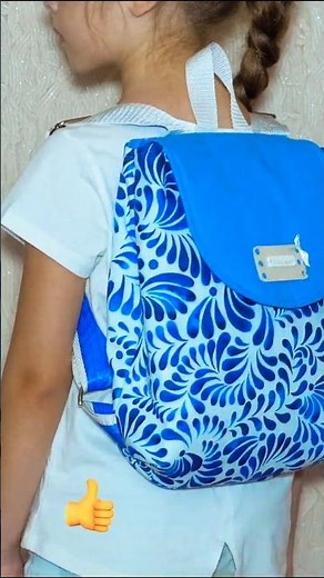 How to sew a small backpack easily - a detailed tutorial! Miarti👜✂️