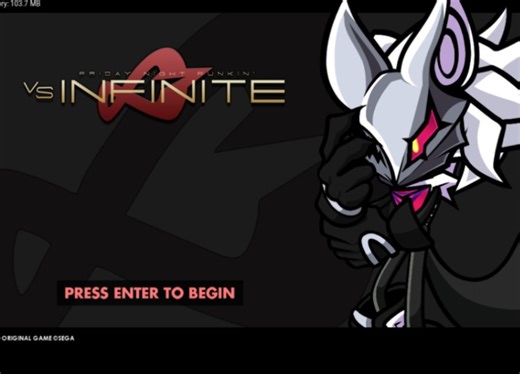 fnf超优质模组VS infinite手机源码移植手打演示！！！