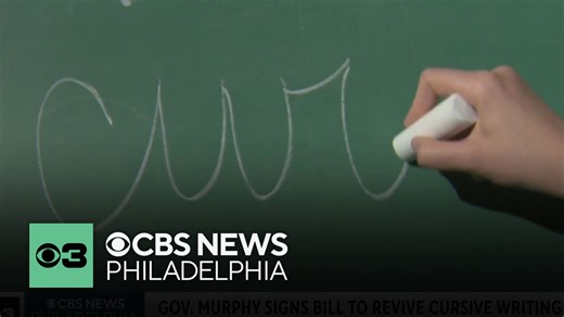 New law requires New Jersey schools to teach cursive again