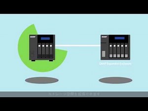 QNAP VJBOD (Virtual JBOD) (JP)