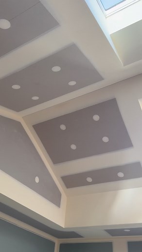 Extension for @lakconstructions getting wrapped up 🔥 #plastering #construction #drywall #building | drywallgangsters