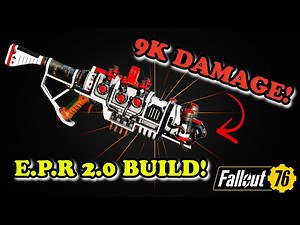 Fallout 76 - Powerful Enclave Plasma Flamer 2.0!! (Human)