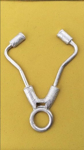 I Designed a Beautiful Pattern and Cast It in Metal