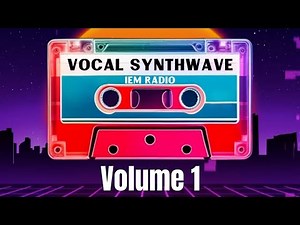A Vocal Synthwave Mix Tape - 60 Minutes Of Retrowave 1980s 80s #synthpop #synthwave #synthmusic
