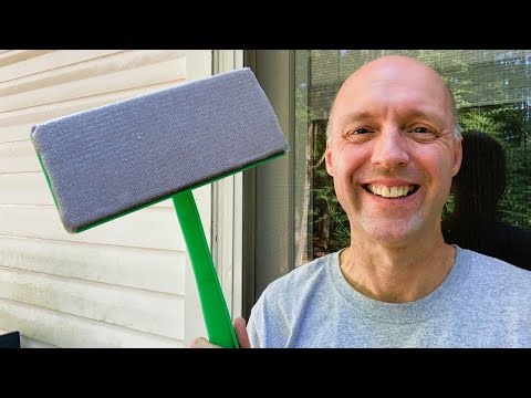 MYLIFEUNIT MESH SCREEN CLEANER Review | Window Screen Cleaning Brush