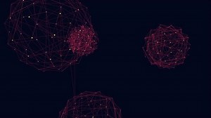 Ligne d'onde rouge dynamique composée de : vidéo de stock (100 % libre de droit) 3454530059 | Shutterstock