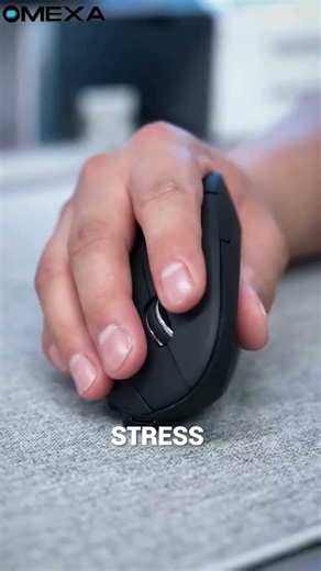 Comfortable mouse for long computer hours!