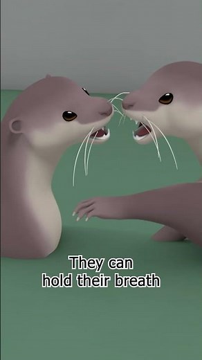 Never Separate the Otter Family! 🦦 | Leo the Wildlife Ranger | #shorts #education #kids