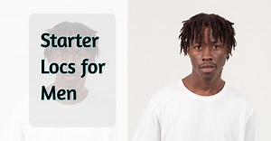 Starter Locs for Men: Complete Guide to Cost, Method, Maintenance, and