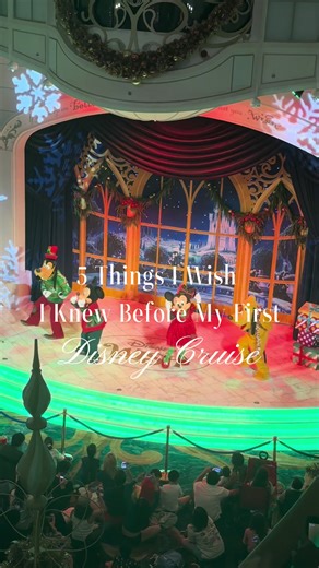 5 Thing I Wish I Knew Before My First Disney Cruise ✨ Rotational dining is a game changer ✨ Most costs are included with your cruise fare ✨ There's lots of adult-only areas ✨ Disney's private island destinations, Castaway Cay and Lookout Cay at Lighthouse Point, are beautiful ✨ Work with a Travel Advisor! 🏰 Feeling overwhelmed with Disney vacation planning? Rather than doing this all on your own, work with an expert to plan your vacation! ✨ Comment below or click the link in my bio to get start