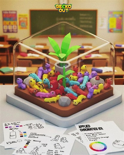 Applied Chromatics 101: Learning Through Color Theory