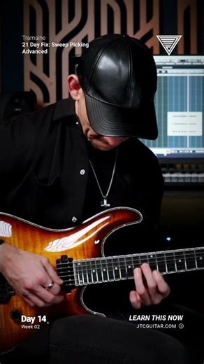 Can you sweep pick like this in 3 weeks? Tramaine Says You Can