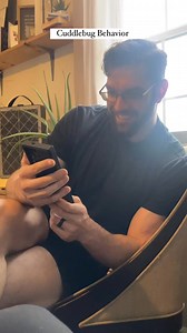 He’s on a whole different chair lol | Kat Nia