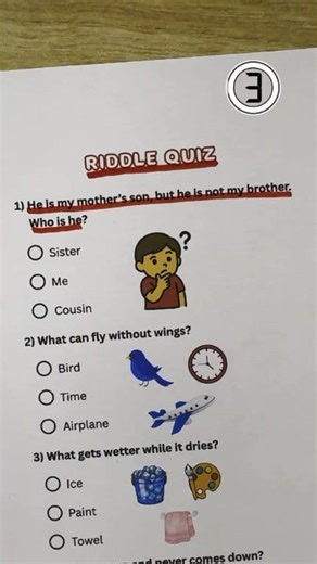 130K views · 948 reactions | Riddle Quiz | QUIZZ | Facebook