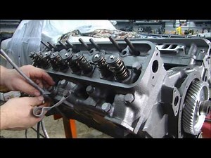 Engine Rebuilding Studebaker 289 - Assembly Part 3