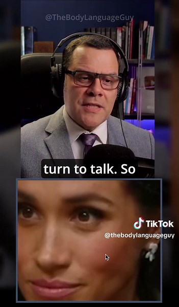 Why is Meghan blinking so much? | meghan markle