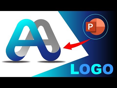 PowerPoint: Easy logo design step by step
