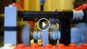 Lego Turbo Diesel motor