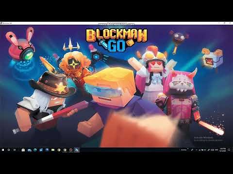 How to download blockman go on laptop!!!