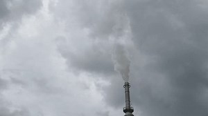 Close-up Gas Flare Flare Stack Clouds Stock Footage Video (100% Royalty-free) 3567583837 | Shutterstock