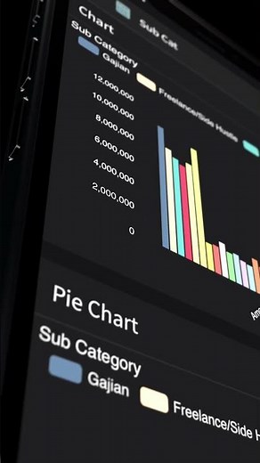 Monthly Budgeting (Cool Slate) - Google Appsheet Template by Flexeet