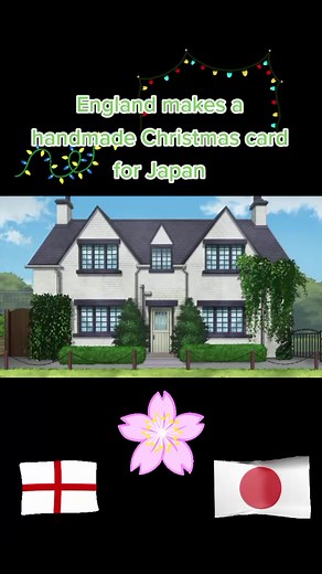 Handmade Christmas Card Exchange Between England and Japan