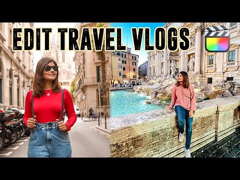 How I Edit My TRAVEL VIDEOS! (Organizing, Editing, Music, Transitions + MORE)