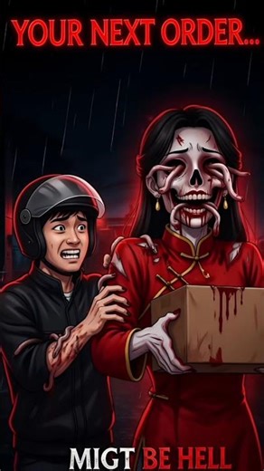 YOUR NEXT FOOD DELIVERY MIGHT BE FROM HELL 😱 True Horror Story (Chu Wu Ghost Rider)