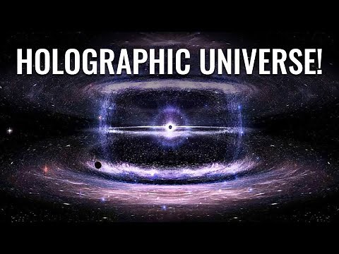 The Holographic Universe!