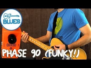 MXR Phase 90 Pedal Demo