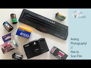 How to Scan Negatives Using a Negative Scanner