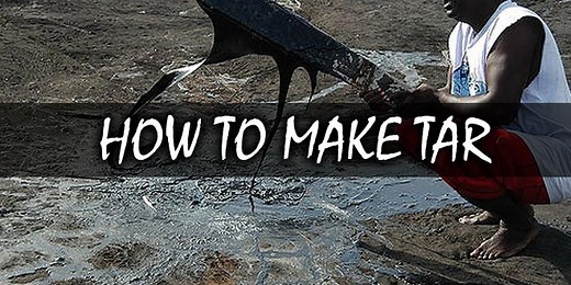 Ultra-Effective Way to Make Tar in the Bush (With Two Metal Cans)