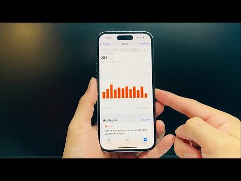 How to See How Many Steps You've Walked on an iPhone
