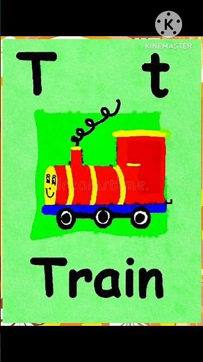T for Tree, Train, Tiger & Telephone | Letter T for Kids---✅