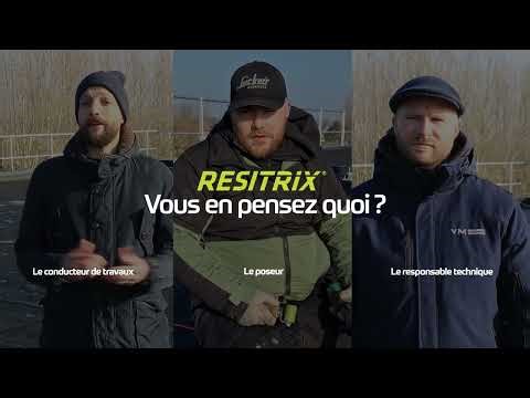 Membrane EPDM RESITRIX : Témoignages