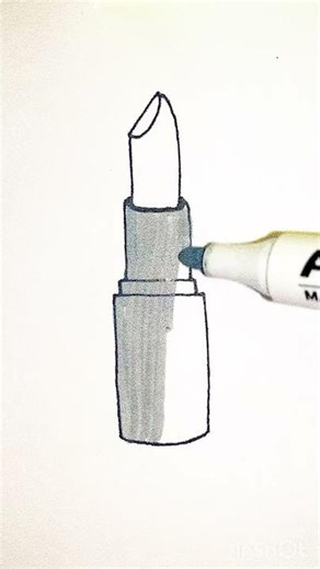 💋💄🫦 POMADE #color #colorfulletters #marker #drawing #shortvideo #art #draw