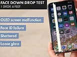 iPhone X is 'the most breakable iPhone ever' in SquareTrade drop tests