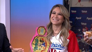 Miki Sudo hopes to break record at Nathan's July 4th contest